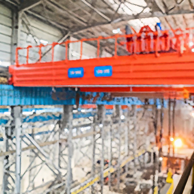 360t Double Beam Casting Crane from China manufacturer - Henan Mine ...